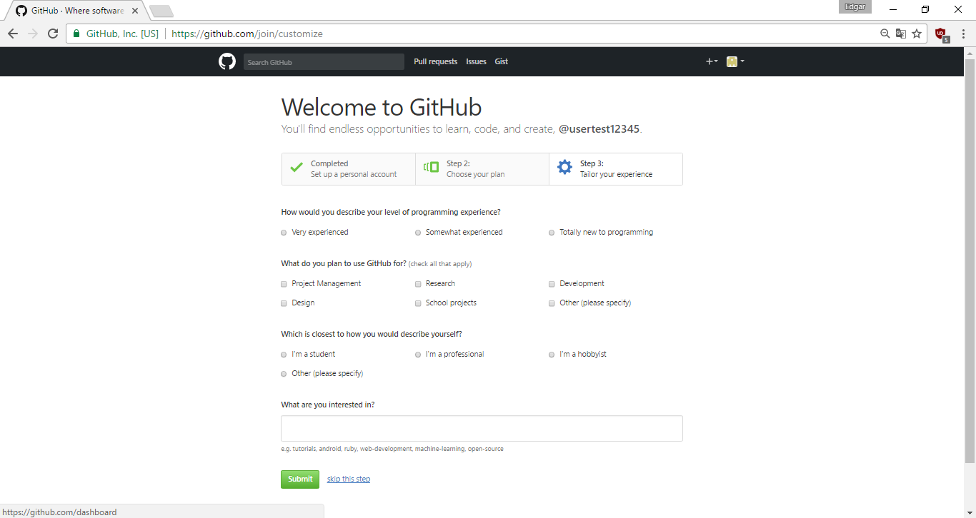 Capitulo 3 - GitHub · GitBook