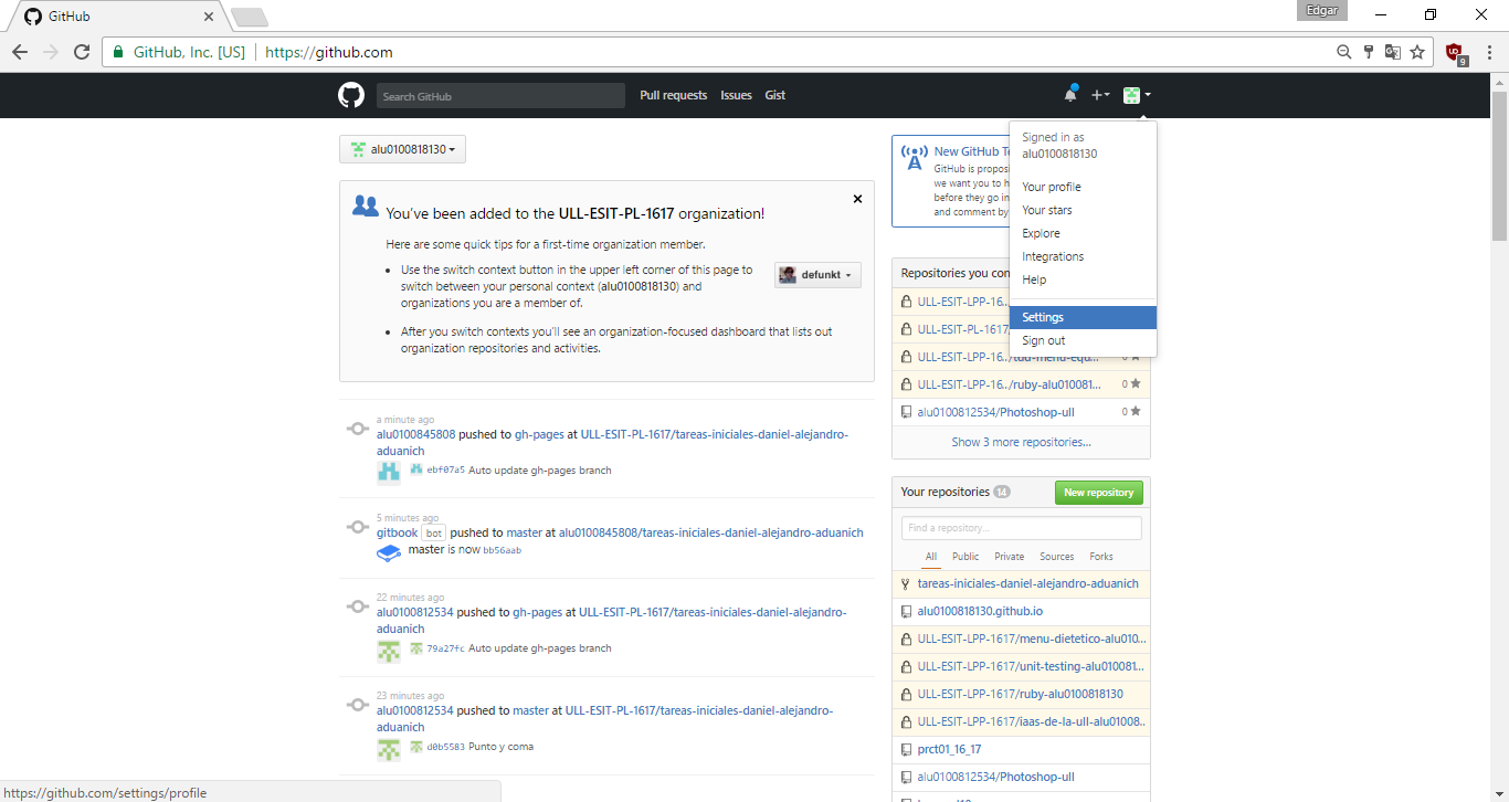 Capitulo 3 - GitHub · GitBook