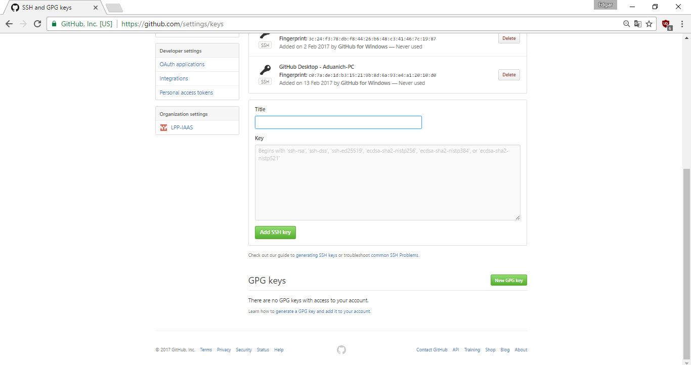 Capitulo 3 - GitHub · GitBook